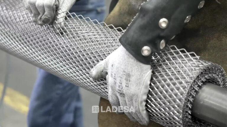 ¿Que es el Metal Desplegado y Cómo se Fabrica? - LADESA News